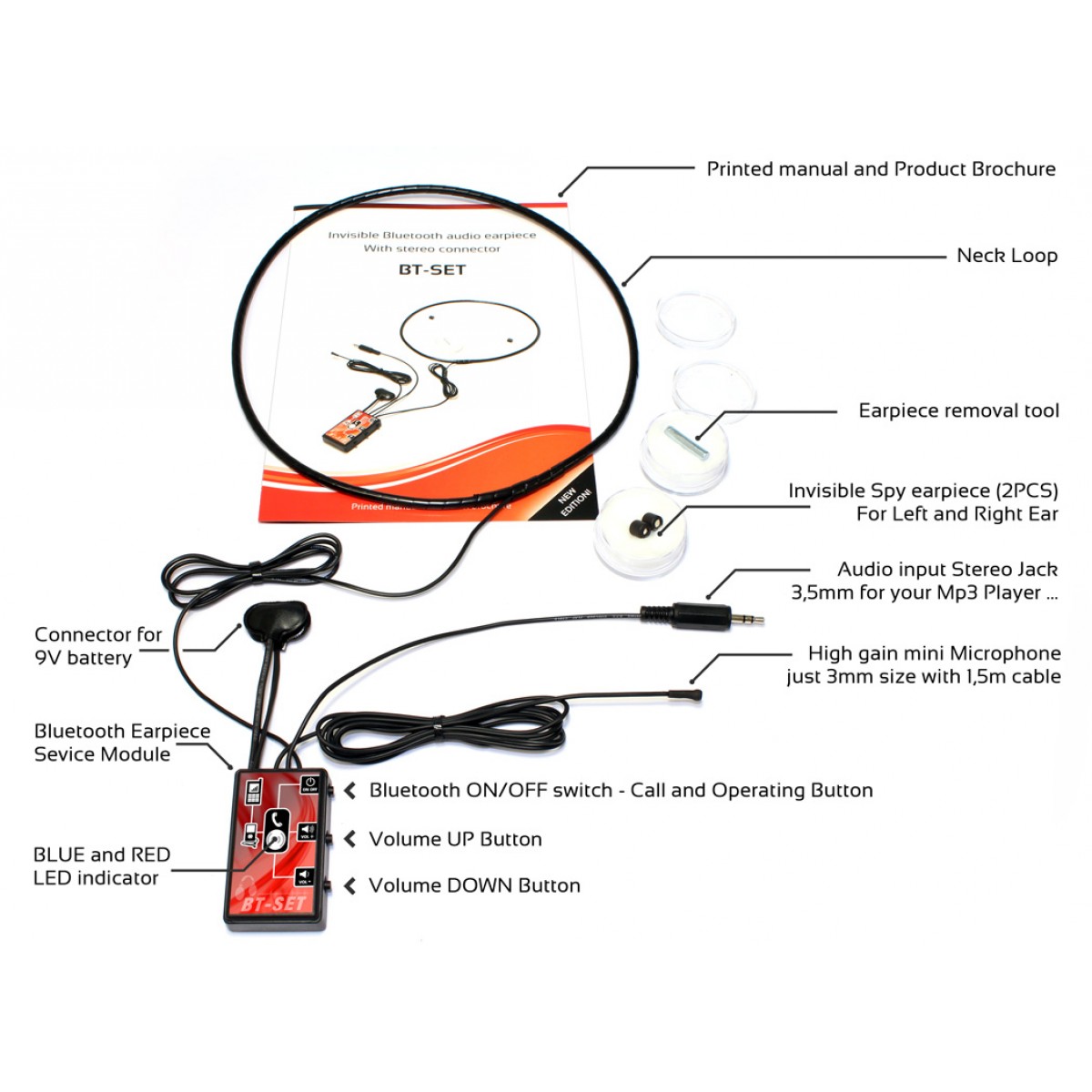Bluetooth Bt Set
